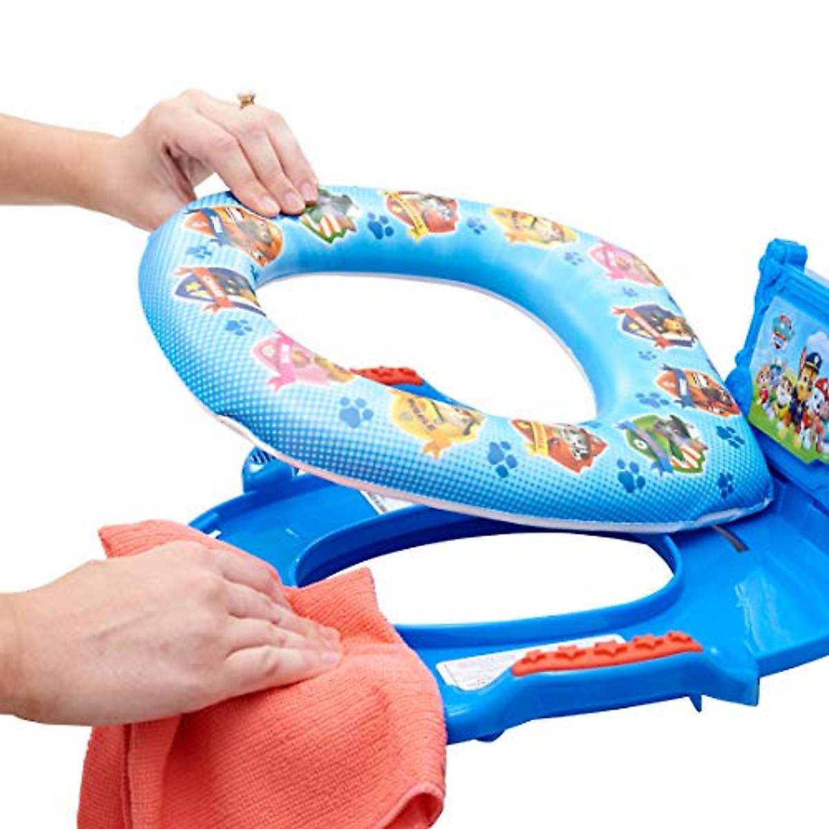 Nickelodeon PAW Patrol "Heroes Unleashed" Deluxe Soft Potty Seat with Sound Multi