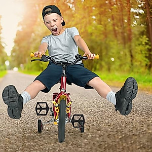 DUDOK Pedals, Non Slip Pedals, 5.394.450.87in Professional Mountain and Road Flat, Widely Used for Electric Bikes, Folding Bikes, City Bikes