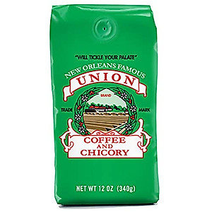 French Market Coffee, Union Coffee and Chicory, 12 oz Bag