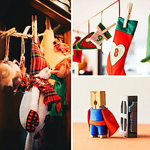 100 Pcs Clothes Pins-Clothespins-2.8" x 0.5"Wooden Clothespins Heavy Duty Outdoor-Clothespin for Hanging Clothing,Home Storage,DIY Project