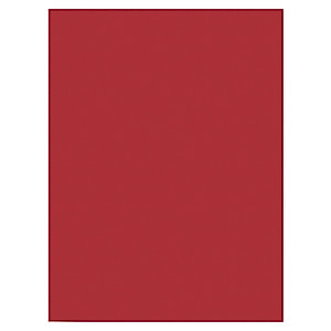 Prang (Formerly SunWorks) Construction Paper, Holiday Red, 9" x 12", 50 Sheets