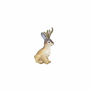 CWG Jackalope Plastic Replica 2.5inch Tall - F4238 B376