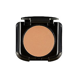 Palladio Dual Wet and Dry Foundation with sponge and Mirror, Squalane Infused, Apply Wet for Maximum Coverage or Dry for Light Finishing and Touchup, Minimizes Fine Line, All day Wear, Cypress Beige