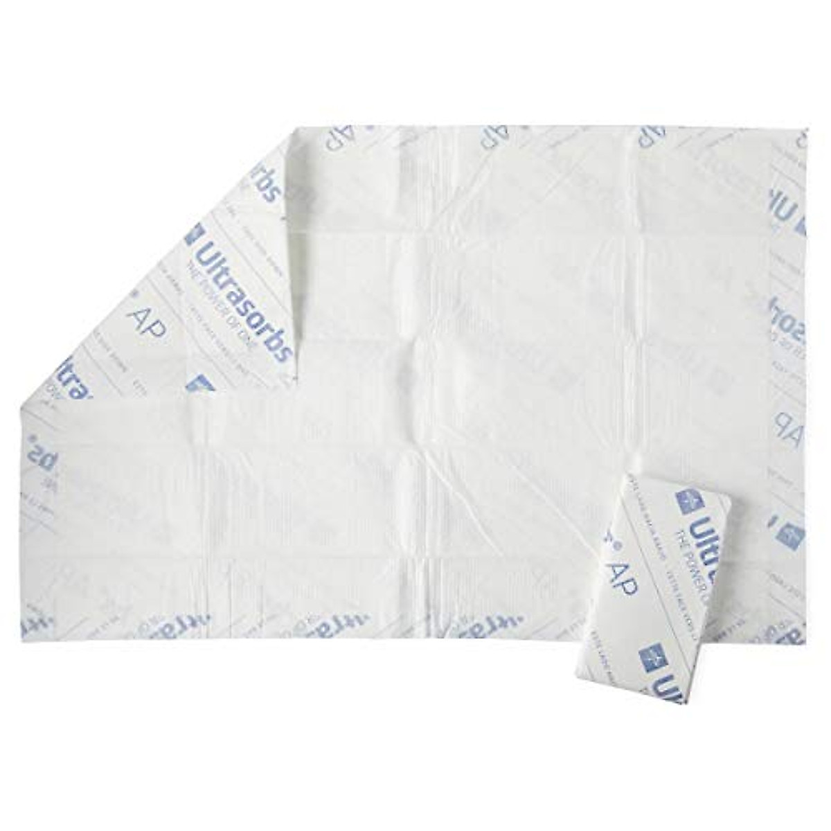Medline Ultrasorbs Advanced+ Premium Disposable Underpads, 30" x 36", 10 Count, Super Absorbent Bed Pad