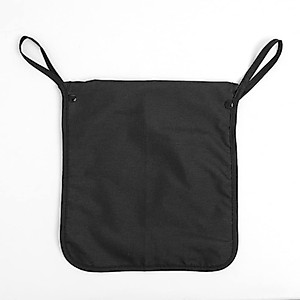 Muellery Stroller Organizer Lightweight Stroller Accessories Pack Mesh Pockets Black TPJJ101638