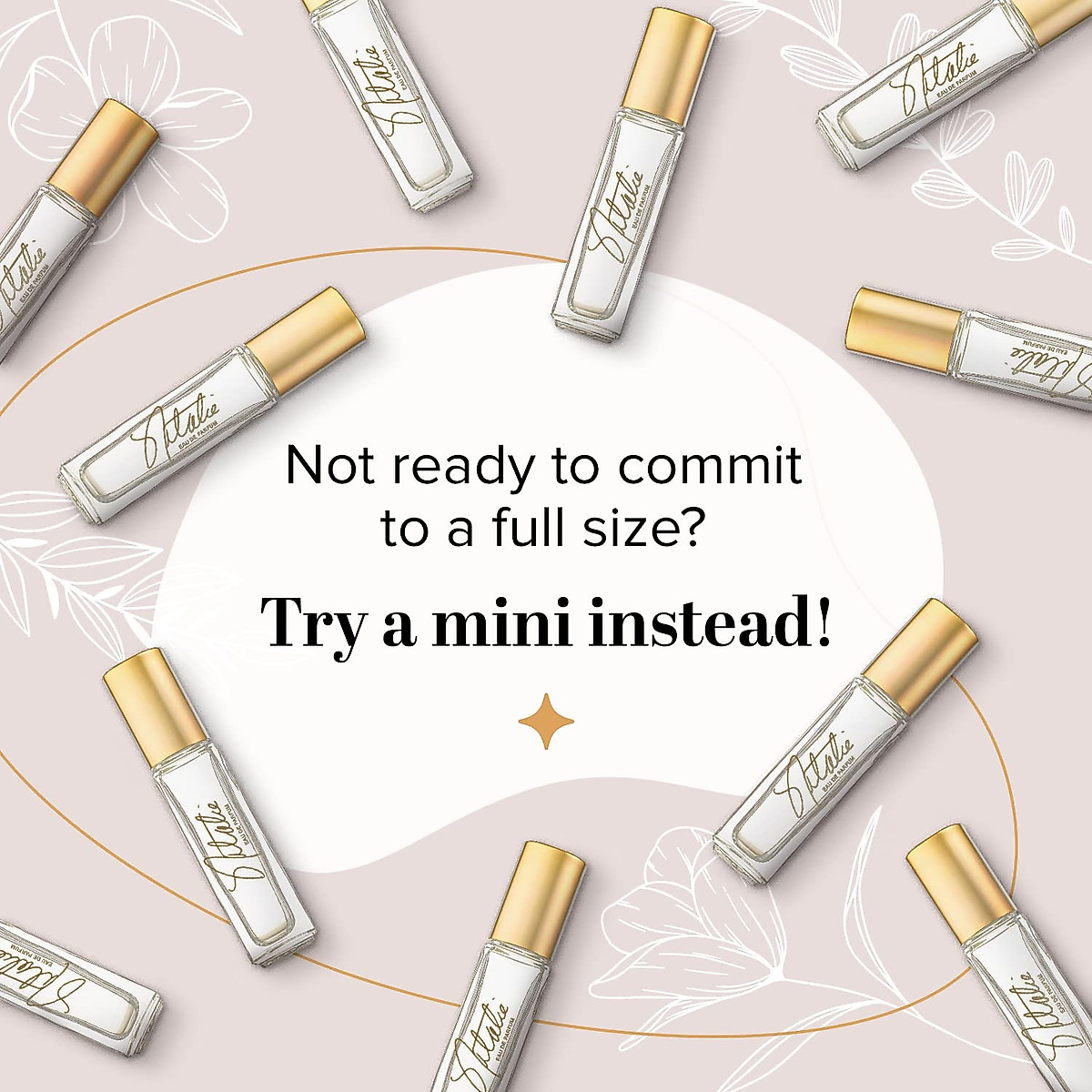 Natalie Fragrance Eau De Parfum - 50 ml I Fresh, Floral Perfume with Freesia, Neroli, Bigarde Zest, Rose Oil, Vanilla & Gardenia, Hand Crafted, 18% Oil Concentration, Long Lasting Perfumes for Women