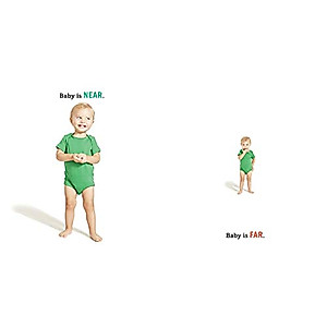 Baby Up, Baby Down: A First Book of Opposites (Baby Loves Books)