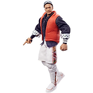 WWE Kushida Elite Collection Action Figure, 6-in Posable Collectible Gift for WWE Fans Ages 8 Years Old & Up​