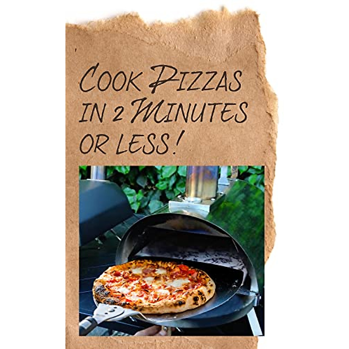 Pellethead PoBoy Wood Fired Pizza Oven, Portable for Outdoor Cooking, Includes Pizza Pack Oven Accessories Kit