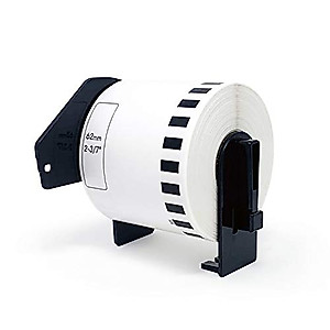 Buhbo Compatible Refill Replacement Label for Brother DK-2205 2-3/7" x 100 ft Continuous Paper Tape (8 Pack)