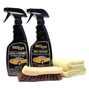 Raggtopp Vinyl Convertible Top Cleaner/Protectant Kit