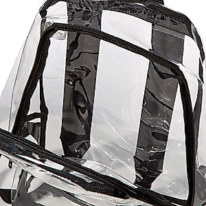 adidas Linear Backpack, Black Clear, One Size