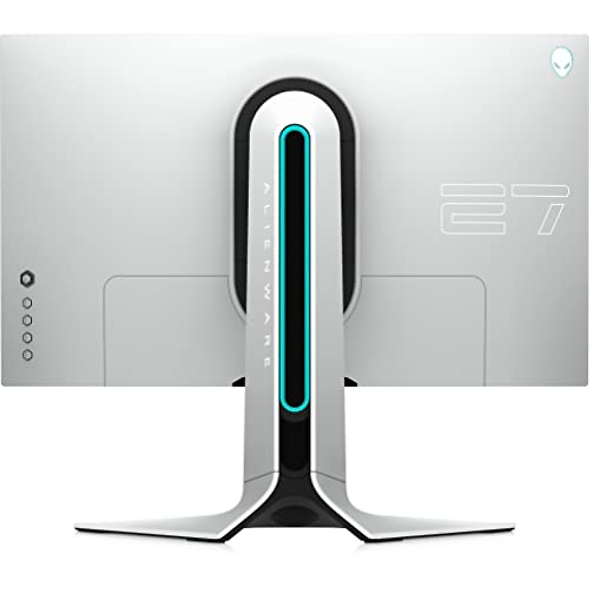 Alienware 240Hz Gaming Monitor 27 Inch with FHD (Full HD 1920 x 1080) Display, IPS Technology, 1ms Response Time, Lunar Light - AW2720HF