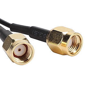 Antenna, 8dBi 2.4GHz 5GHz Band Antenna RP SMA Connector RP SMA Connector Network Cards Extension Cord Computer Networking Antennas for Linksys Router