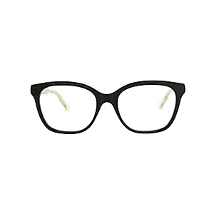 Gucci GG 0566O 001 Black Plastic Square Eyeglasses 52mm
