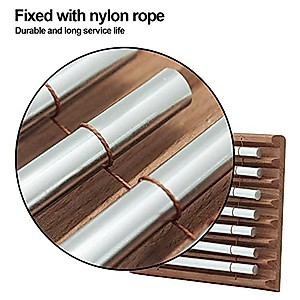 Energy Chime with Mallet Rhythm Wind Chime 7 Tone Hand Chimes Wind Chimes Percussion Instruments Reminder Meditation Chimes for Classroom Management Teaching Supplies 16.8 * 15 * 13cm