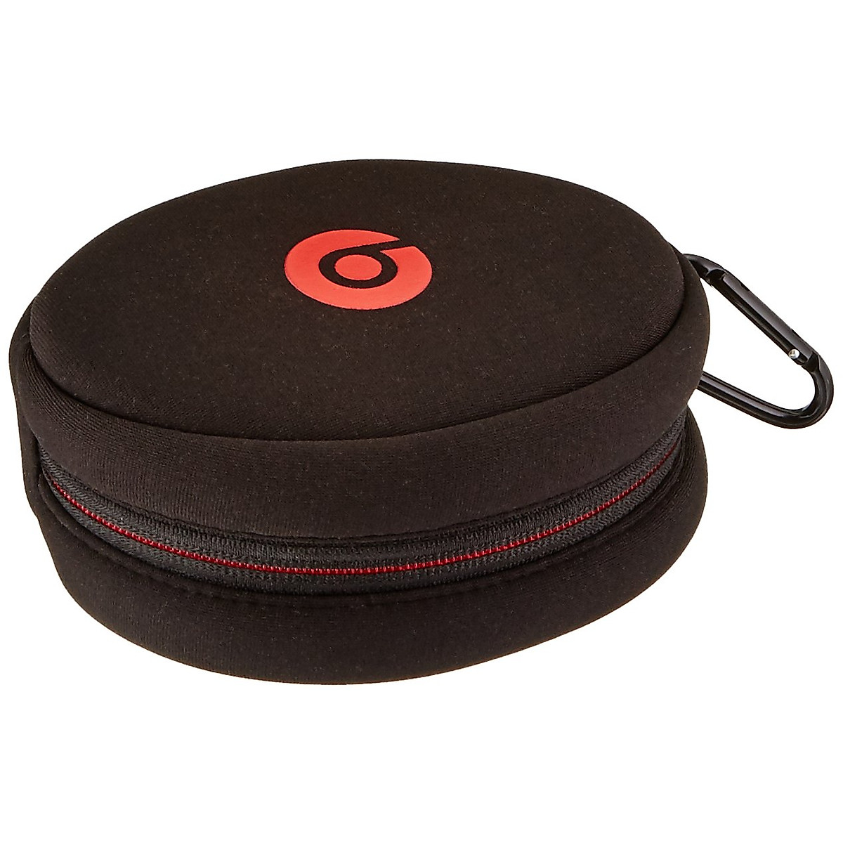 Beats Solo 2 WIRED On-Ear Headphone NOT WIRELESS - Red (Renewed)