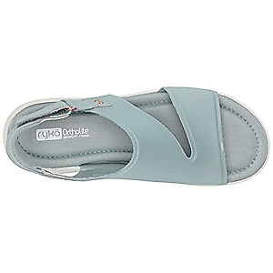 Ryka Women's Nicolette Sandal Grey Mist 8.5 W