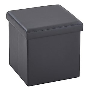 GeRRiT 75 Gallon Resin Deck Box for Patio Furniture Pool Accessories Outdoor Toys Brown, RXA12