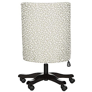 Safavieh Mercer Collection Scarlet Ginger Desk Chair, Grey