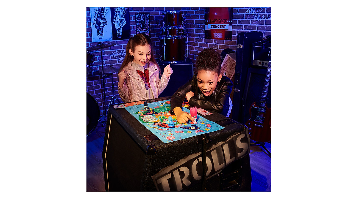 Spin Master Games Trolls World Tour Cooperative Strategy Board Game for ...