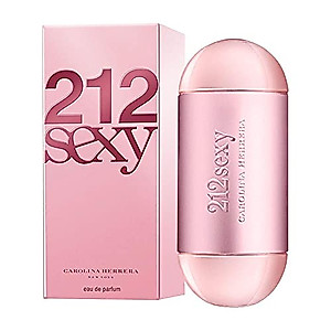 Carolina Herrera 212 Sexy Eau De Parfum Spray 2.0 Oz/ 60 Ml for Women By 2 Fl Oz