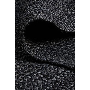 2x3, 3x5, 4x6, 5x7 Ft Indian Braided Jute Rug Area Rug/ Outdoor Rug/ Patio Rug/ Kitchen Rug Living Room Rug (2x3 Ft Area Rug)