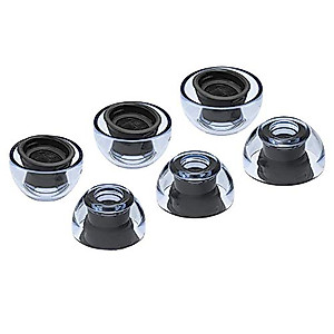 AZLA SednaEarfit XELASTEC for Airpods Pro 2nd & 1st Gen / 3 Pairs (Size MS/M/ML 3Pr)