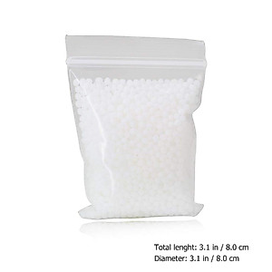 EXCEART 100g Plastic Thermal Adhesive Beads for Tooth Repair, Custom Grip, Model Making