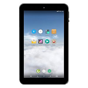IVIEW 766TPC-K - 7" 1024 × 600 Quad Core Cortex A7 1GB/16GB Tablet w/Keyboard Case (Blue)