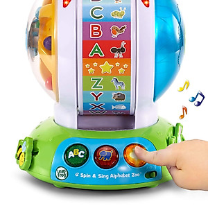 LeapFrog Spin and Sing Alphabet Zoo
