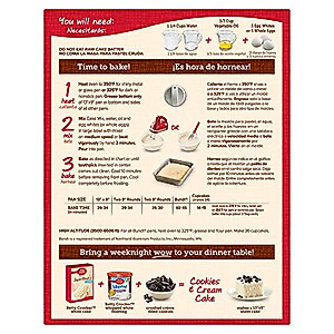 Betty Crocker White Cake Mix | Vanilla Frosting | 1 - I AM CAPABLE MAGNET.