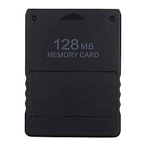 Playstation 2 PS2 Memory Card 128MB