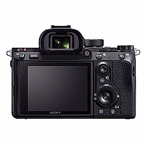 Sony Alpha a7R III A Full-Frame Mirrorless Camera Body Bundle with 64GB SD Card and Accessory (4 Items)