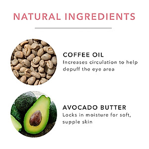 100% PURE Super Fruit Oil Nourishing Eye Cream, Organic, Anti-Aging Under Eye Cream, Natural Eye Cream for Puffiness, Fine Lines, 0.5 Fl Oz