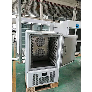 Kolice Commercial 110V 60HZ US 10 trays blast chiller & freezer, chest freezer,batch freezer,blast Freezer for hard ice cream,fresh meat,chicken,fish in hotels, restaurant, bars, canteens