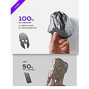 LISEN Metal Plates for Magnetic Car Phone Mount [Halloween Decoration] Metal Plate for Phone Magnet Compatible with All Smartphone and Magnetic Phone Holder for Car