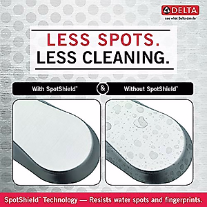 Delta Faucet 774500-SS Zura Tissue Holder, Stainless Steel