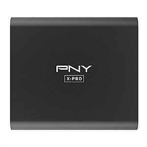 PNY EliteX-PRO 1TB USB 3.2 Gen 2x2 Type-C Portable Solid State Drive (SSD) – (PSD0CS2260-1TB-RB)