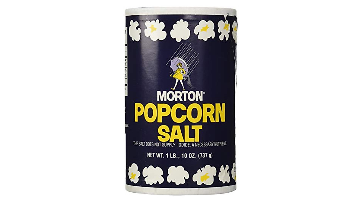 Morton Popcorn Salt 1Lb 10oz for Perfect Movie Snacks