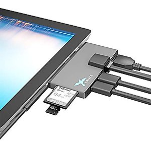 IMD-SUR332 Docking USB Hub for Surface Pro4 with LAN Port