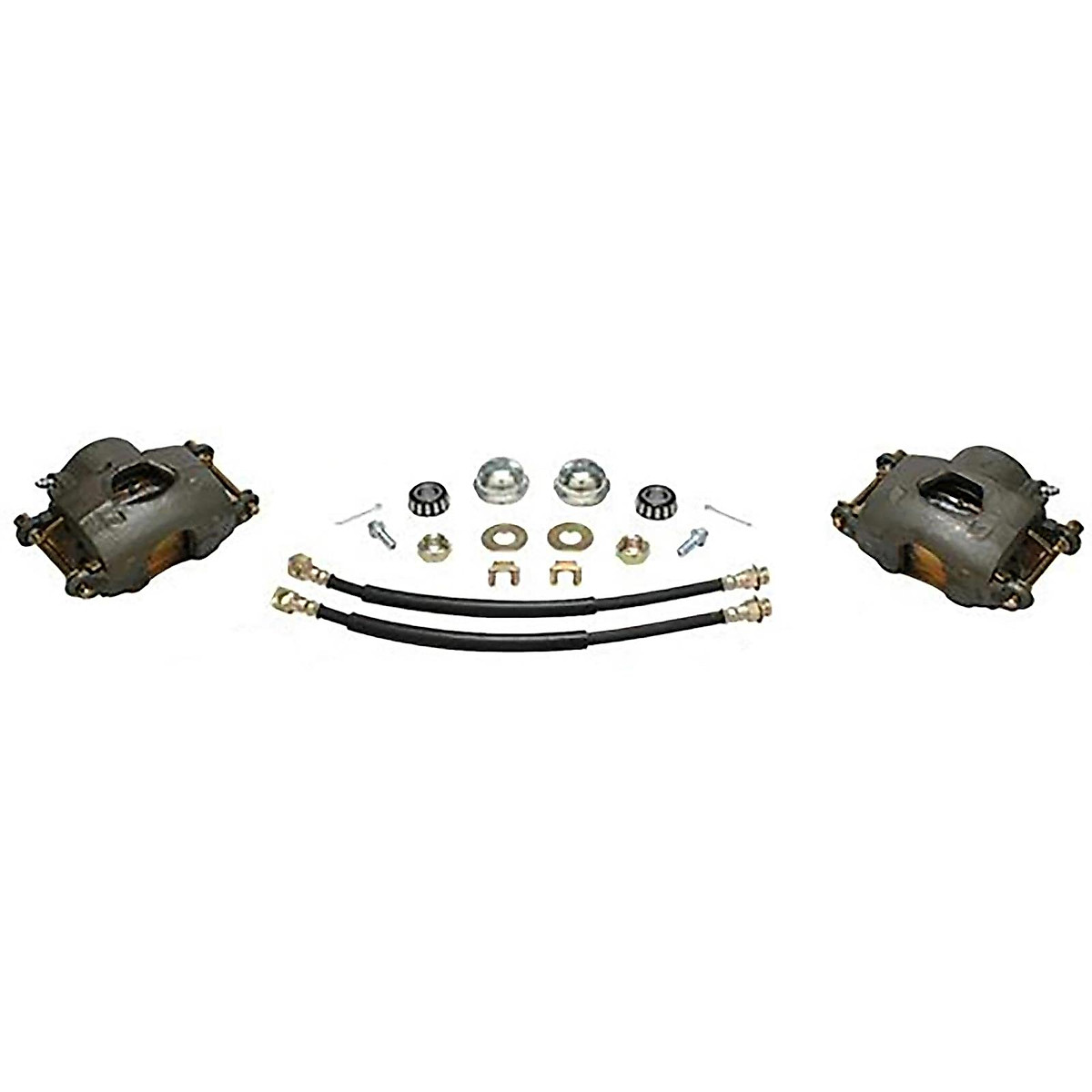 1967-1970 Compatible with Chevy 1/2 Ton Pickup Front Disc Brake Conversion Kit