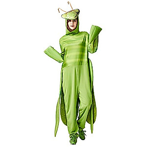 JYZCOS Praying Mantis Costume for Adult Men Women Insect Bug Fancy Dress