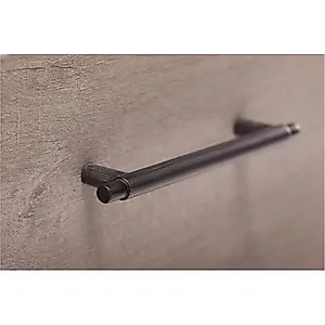 Bush Furniture Key West 54W Computer Desk with 2 Drawer Lateral File Cabinet and 5 Shelf Bookcase in Washed Gray