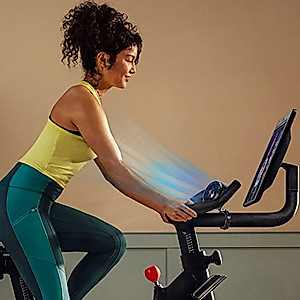 Airrniss Fan for Peloton, Peloton Accessories,3 Speeds Adjustable, No Battery required Fan Fit Peloton Bike+