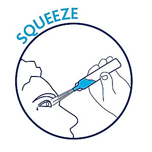 Reliance Medical 901 Sterile Saline Eyewash 20 mL Ampoules, Plastic (Pack of 25)