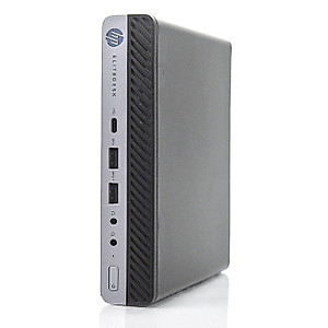 HP EliteDesk 800 G3 Mini Business Desktop PC Intel Quad-Core i7-6700T up to 3.6G, 32G DDR4,240G SSD,VGA,DP Port,Windows 10 Professional 64 Bit-Multi-Language-English/Spanish (Renewed)
