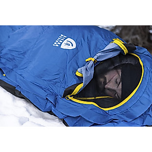 Sierra Designs Backcountry Bivy Bag for Backpacking, Camping, Bikepacking and Mountaineering, Ultralight, Minimalist Waterproof/Breathable Top Fabric (Regular)