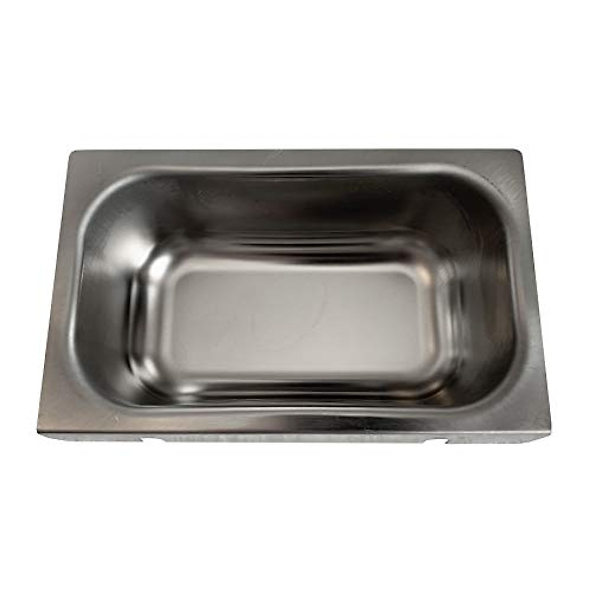 Commercial Kitchen Restaurant Duty Canopy Hood Grease Cup- Removable Keyhole Mount 2.5” Deep