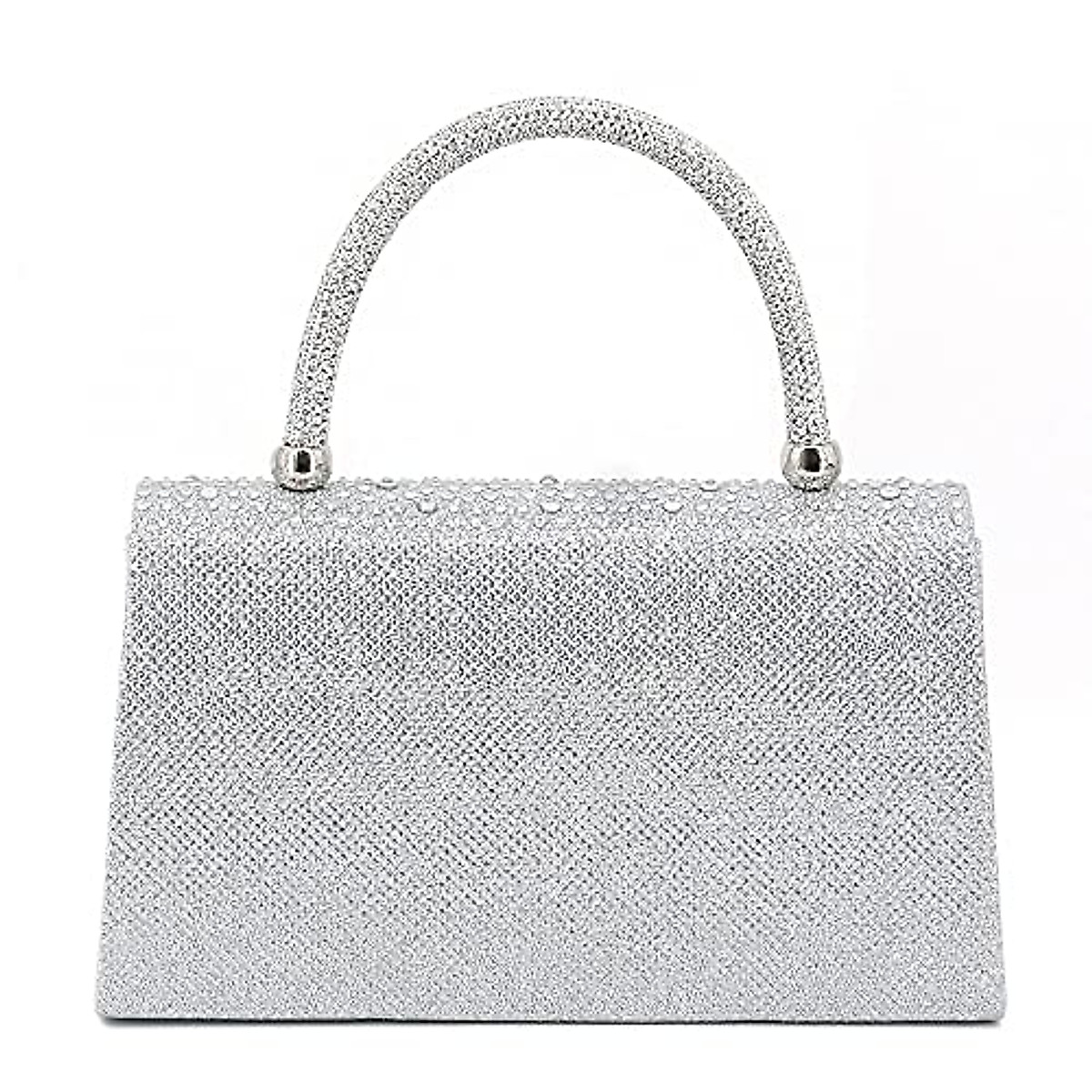 Gabrine Women's Luxury Rhinestone Decor Evening Bag Party Clutches Wedding Purses Cocktail Prom Handbags